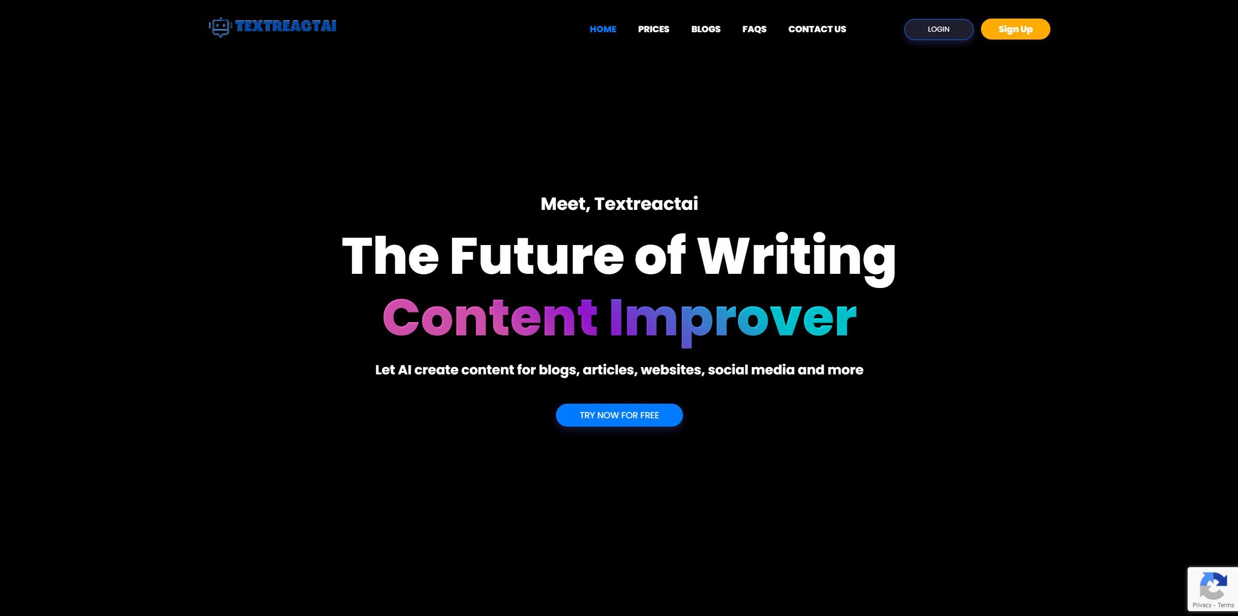 Textreactai Ai Tools Futurepedia 