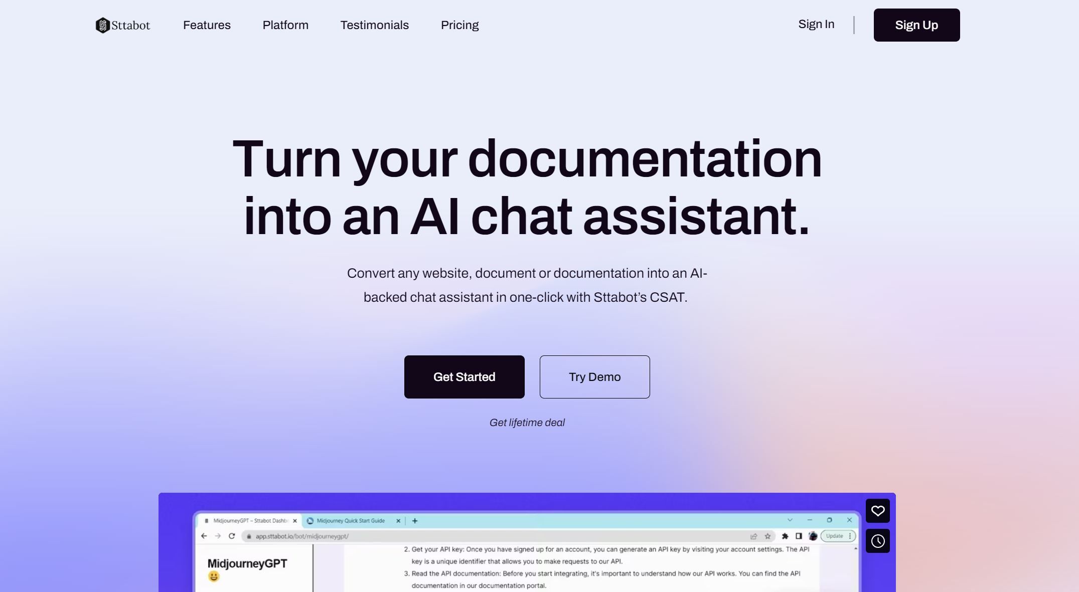 Sttabot CSAT AI Tools - Futurepedia - AI tools Sttabot CSAT AI Tools - Futurepedia - AI tools