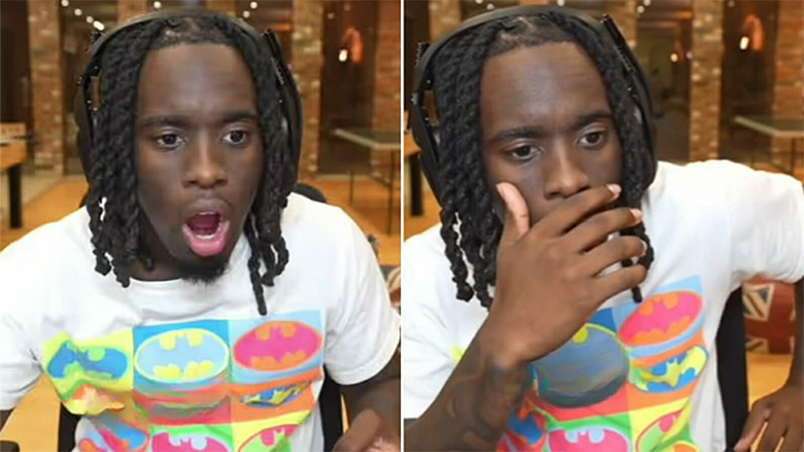 Kai Cenat broke down after being blocked by SZA on Instagram 2023 Kai Cenat broke down after being blocked by SZA on Instagram 2023