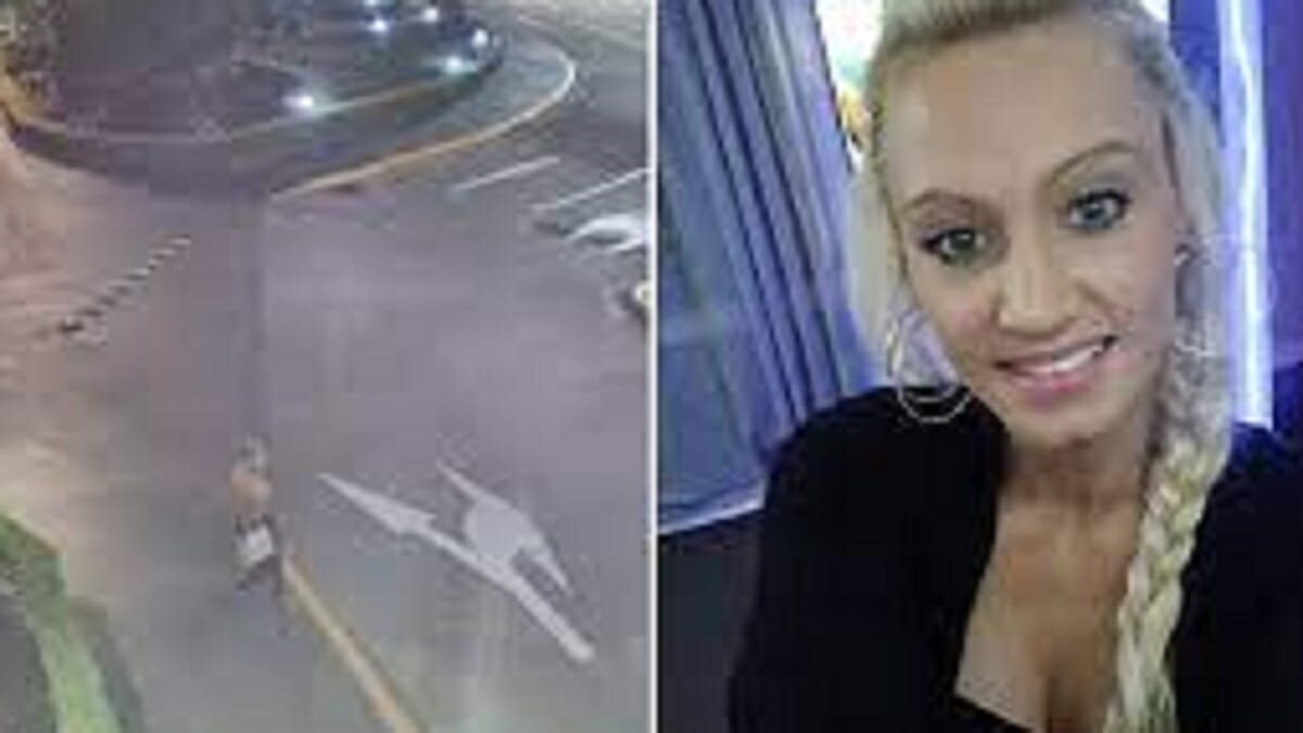 Missing Who Is Jessica Zrinski Cctv Footage Released As Seen Last