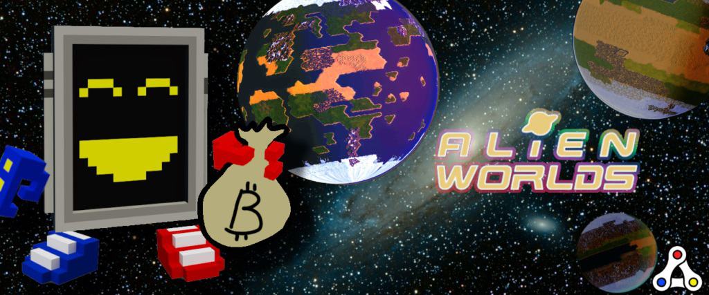 Chơi Alien Worlds để kiếm tiền-Cách khai thác tiền trong game