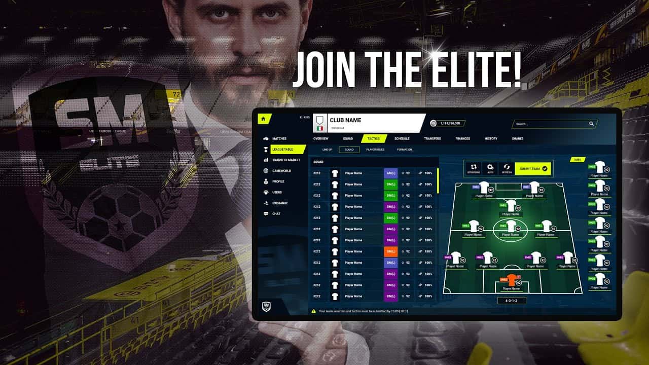 Soccer Manager Elite là gì? Thông tin sơ bộ về game